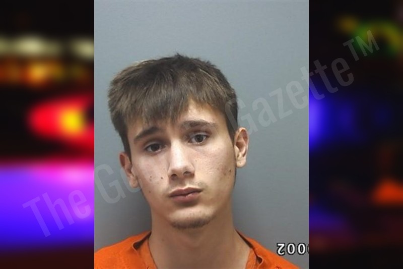 Jonathan Blanton — Cherokee County Jail Bookings