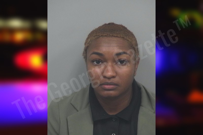 Trenetta Blocker — Gwinnett County Jail Bookings
