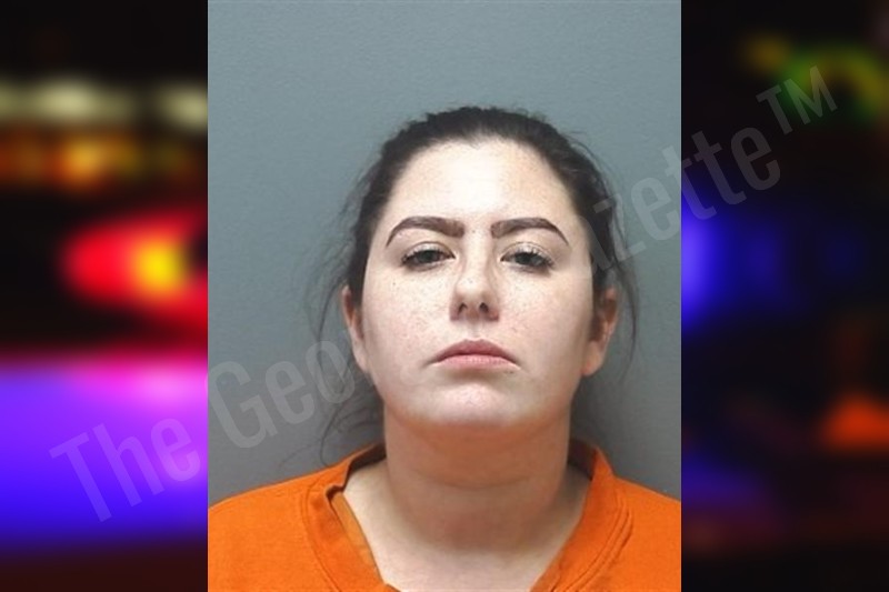Brittney Burgett — Cherokee County Jail Bookings