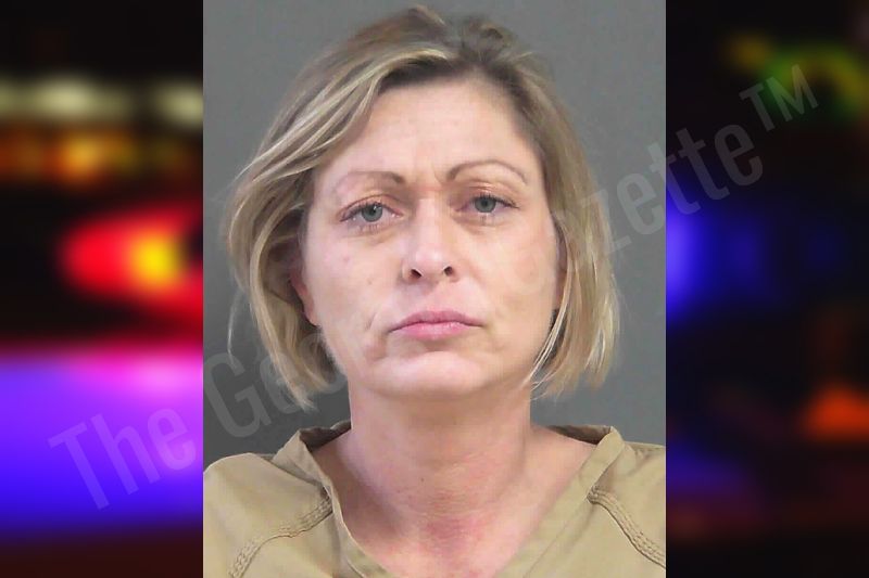 Sherry Baker — Gordon County Jail Bookings