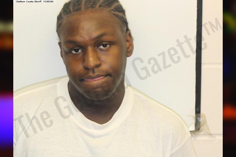 Joseph Blige — Chatham County Jail Bookings