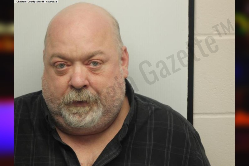 Aaron Buck — Chatham County Jail Bookings