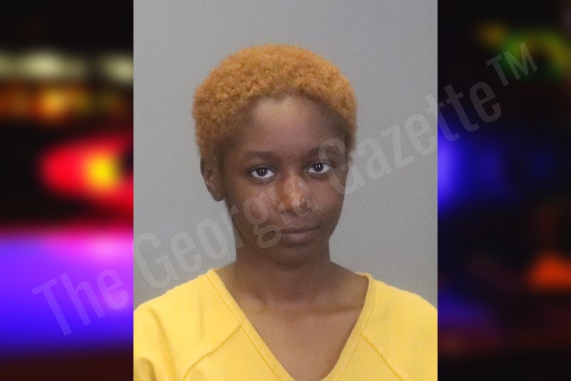 Camari Carter — Muscogee County Jail Bookings