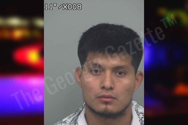 Marcos Choc-Sacul — Gwinnett County Jail Bookings
