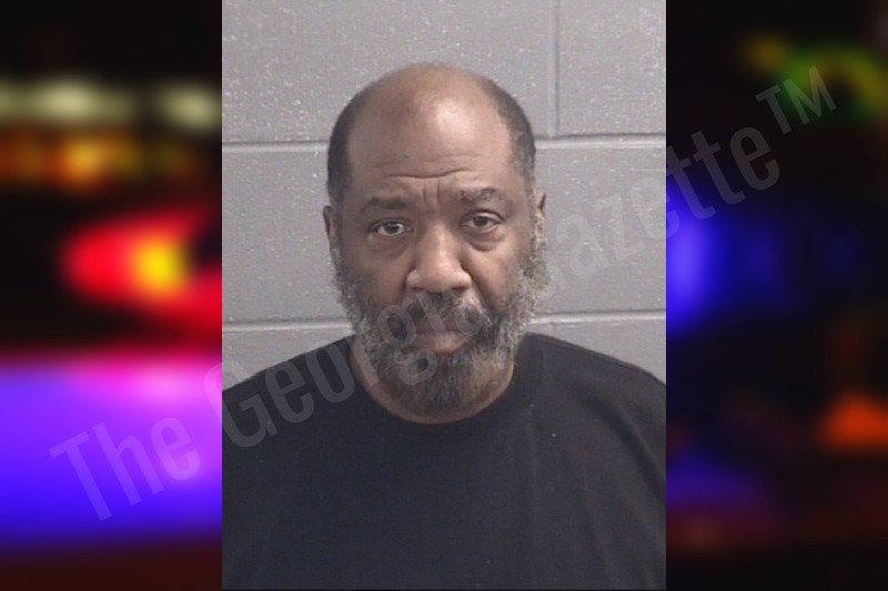 Lawrence Callwood — Spalding County Jail Bookings