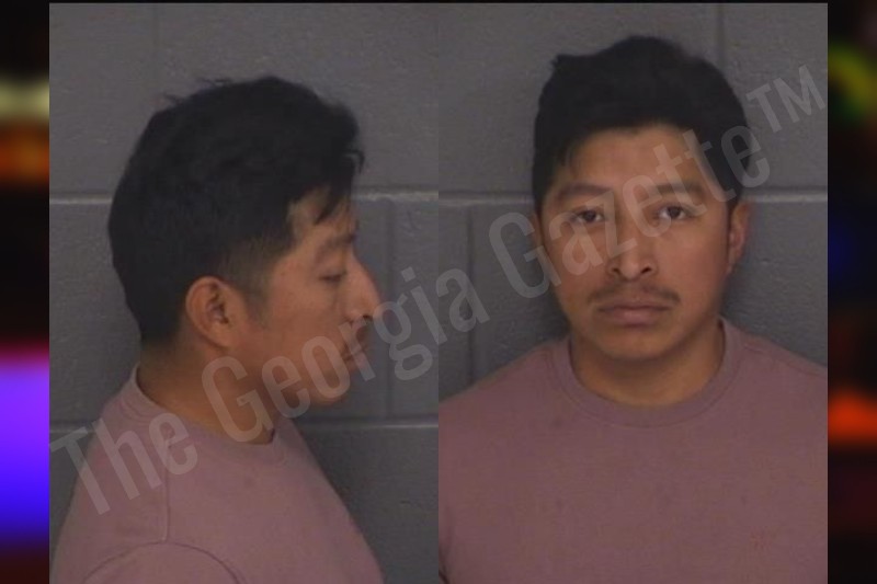 Marvin Chaj Mendez — Barrow County Jail Bookings