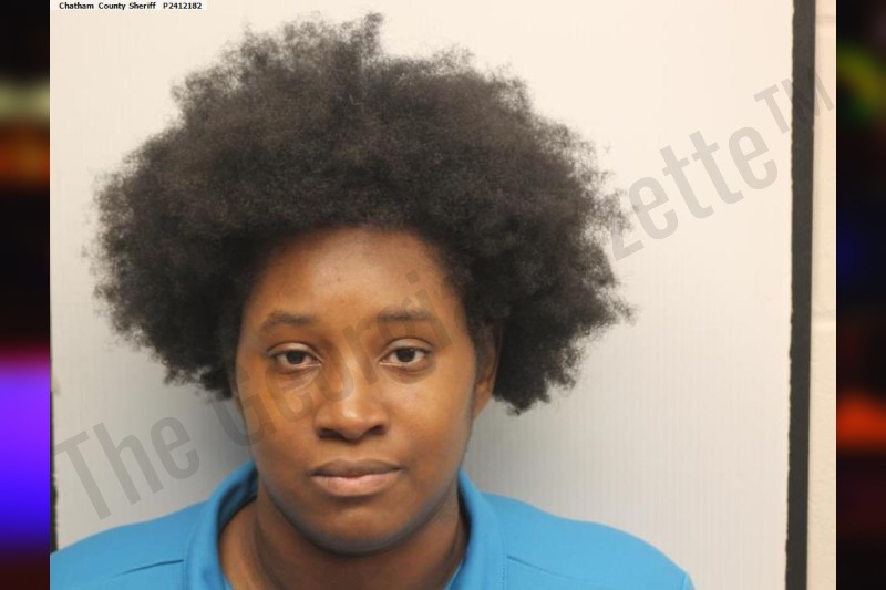 Kenisha Chambers — Chatham County Jail Bookings