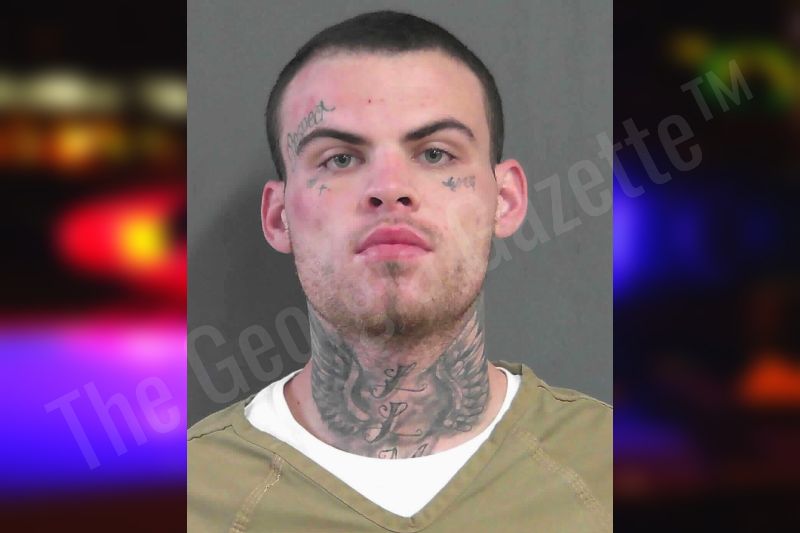 Hunter Chapman — Gordon County Jail Bookings