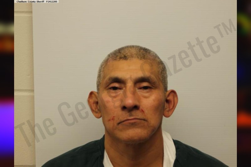 Cirilo Cruz-Hernandez — Chatham County Jail Bookings