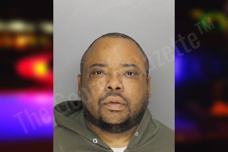 Ricky Ellis — Cobb County Jail Bookings