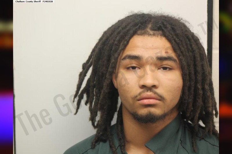 Maliqk Eady — Chatham County Jail Bookings