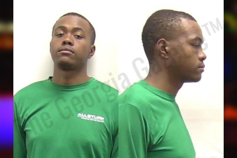 Derrick Franklin — Clarke County Jail Bookings