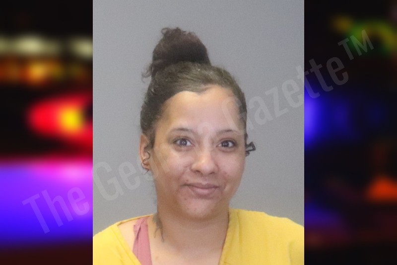 Amber Frazier — Muscogee County Jail Bookings
