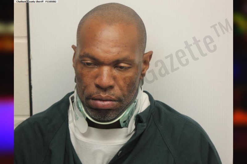 Alfred Frazier — Chatham County Jail Bookings