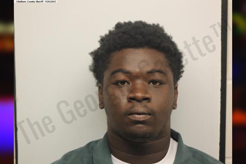 Rasheen Frazier — Chatham County Jail Bookings