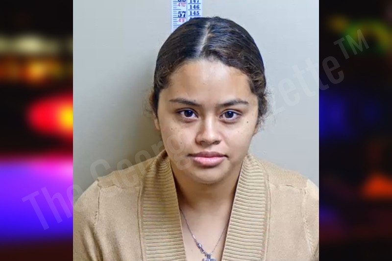 Julissa Garcia-Galvez — Gwinnett County Jail Bookings