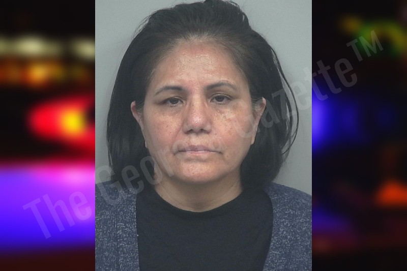 Maria Garcia Ruelas — Gwinnett County Jail Bookings