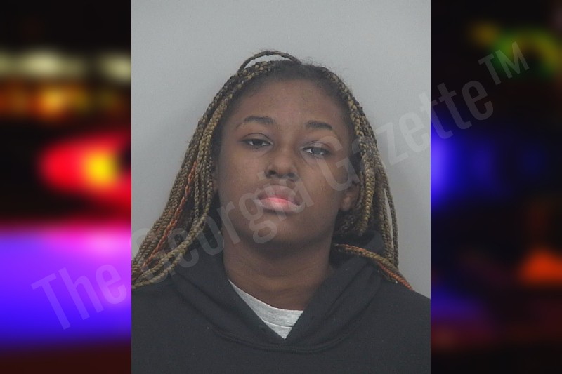 Jenesis Gay — Gwinnett County Jail Bookings