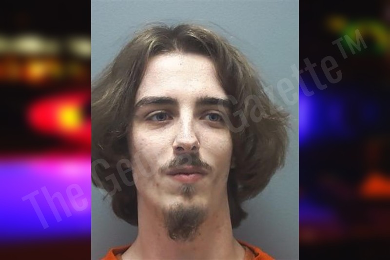 Evan Giles — Cherokee County Jail Bookings