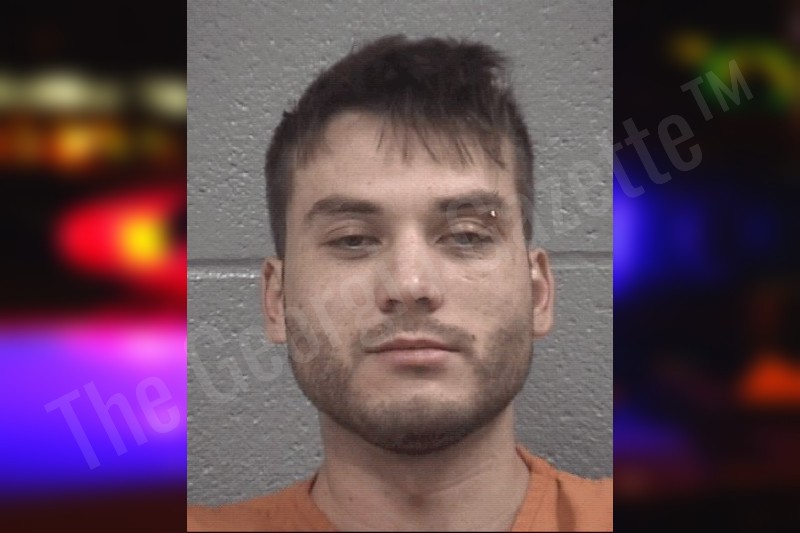 Tyler Gress — Columbia County Jail Bookings