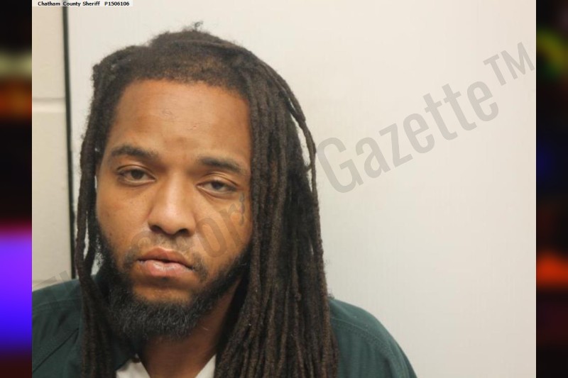 Chrishaun Garvin — Chatham County Jail Bookings