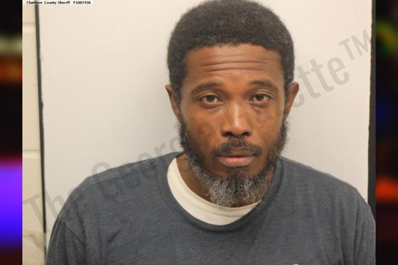 Patrick George — Chatham County Jail Bookings