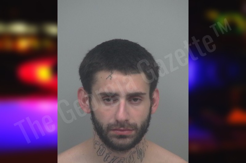 Ian Holbrook — Gwinnett County Jail Bookings