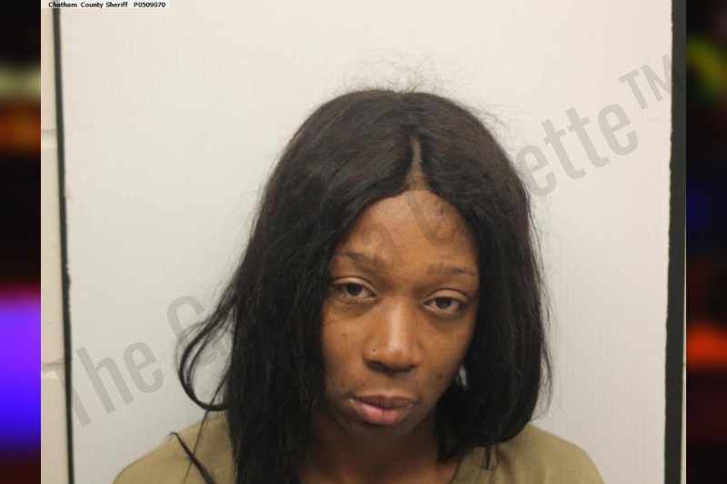 Maxine Hall — Chatham County Jail Bookings