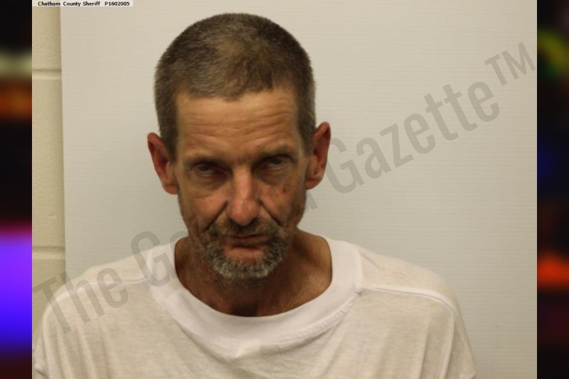 Wesley Harper — Chatham County Jail Bookings