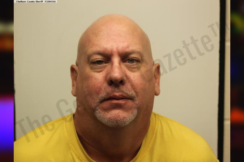 Mark Hauser — Chatham County Jail Bookings