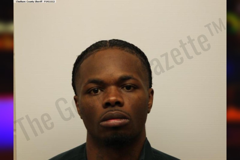 Keionte Holmes — Chatham County Jail Bookings