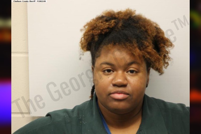 Dariah Holsey — Chatham County Jail Bookings