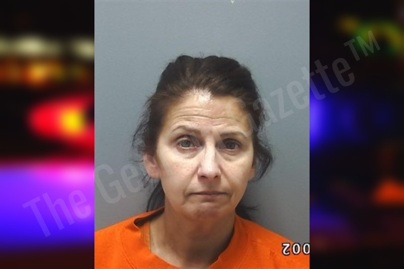 Melissa Johnson — Cherokee County Jail Bookings