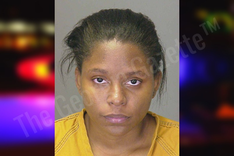 Rashondra Johnson — Muscogee County Jail Bookings