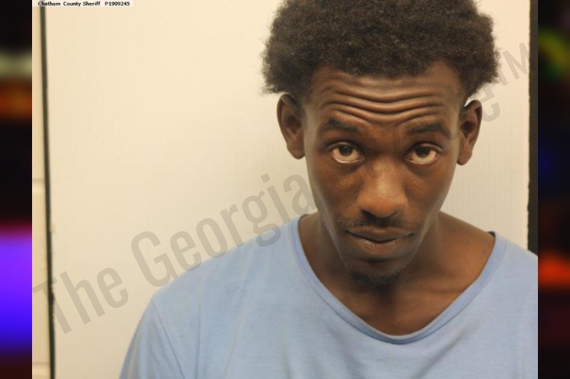 Devontray Jones — Chatham County Jail Bookings
