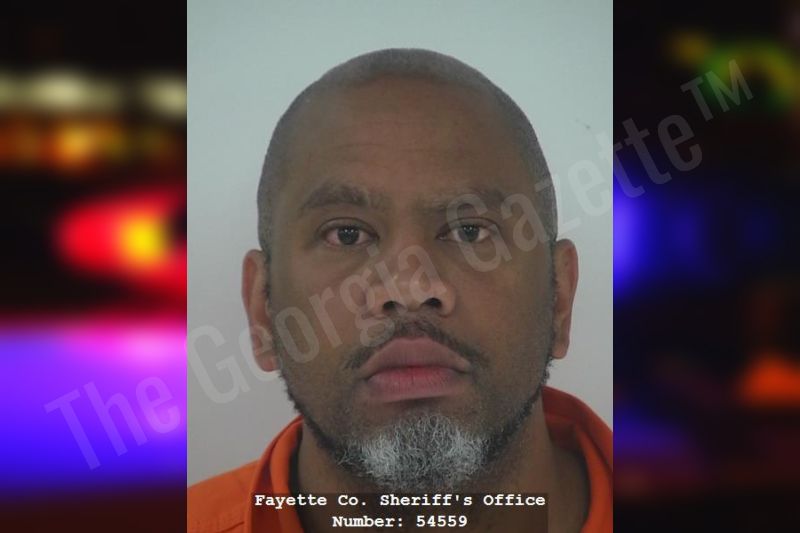 Marlon Jones — Fayette County Jail Bookings