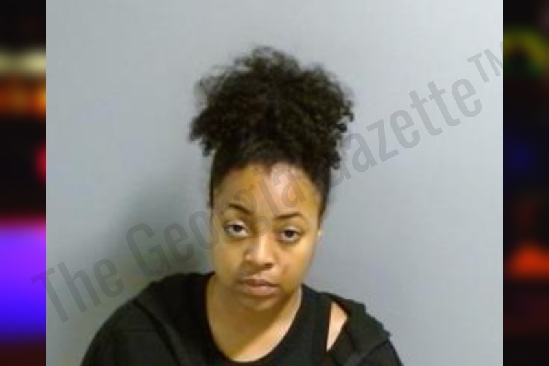 Nya Jones — Fulton County Jail Bookings