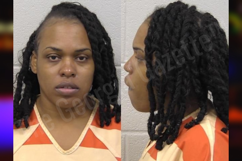 Shanika Jones — Paulding County Jail Bookings