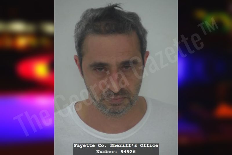 Zaher Kassem — Fayette County Jail Bookings