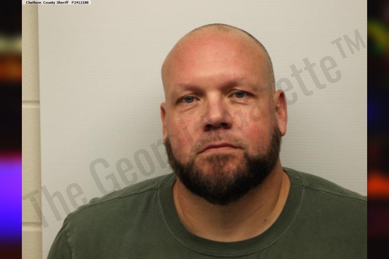 Adam Kinnamon — Chatham County Jail Bookings