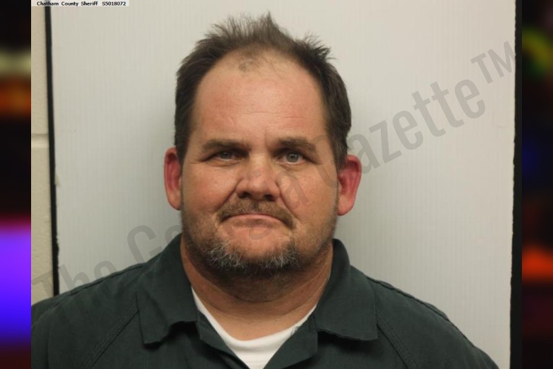 Frederick Knight — Chatham County Jail Bookings