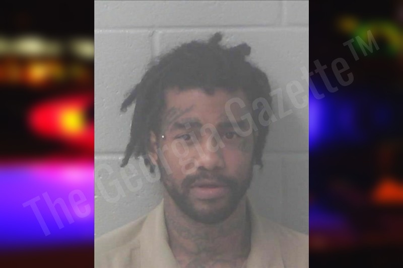 Cassius Lampley — Newton County Jail Bookings