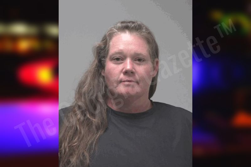 Mindie Long — Coweta County Jail Bookings