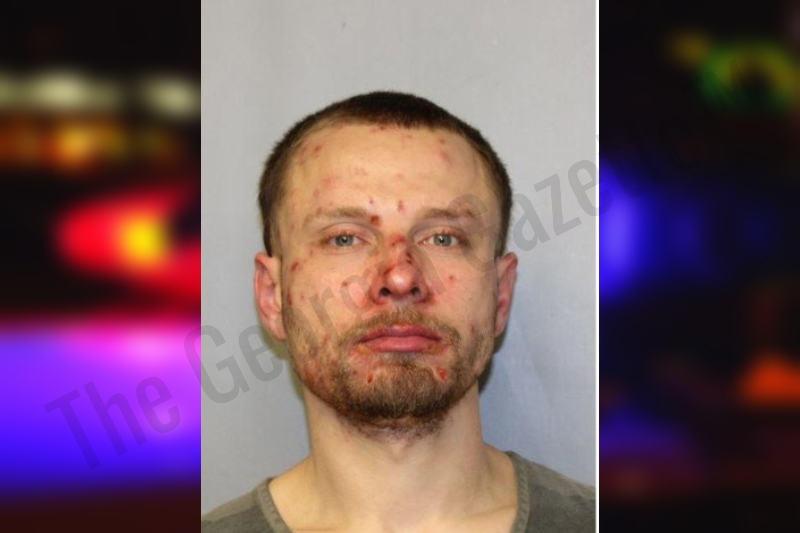 Daniel Mahroum — Hall County Jail Bookings