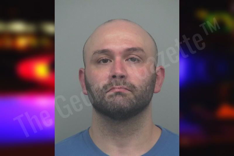 Colton McCormick — Gwinnett County Jail Bookings