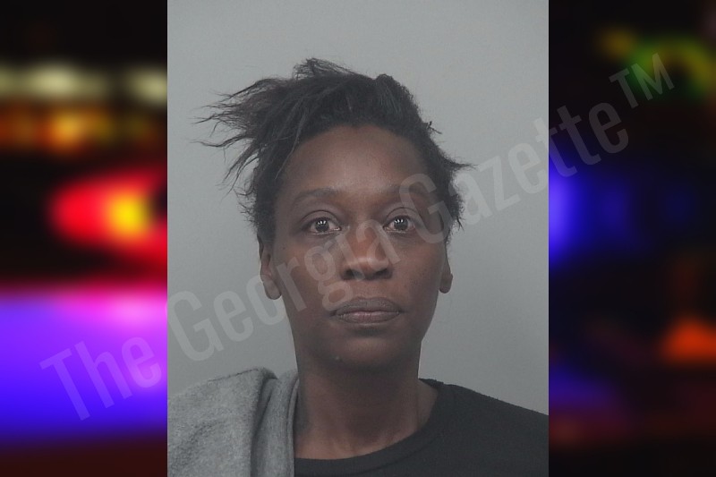 Kisha Mitchell — Gwinnett County Jail Bookings