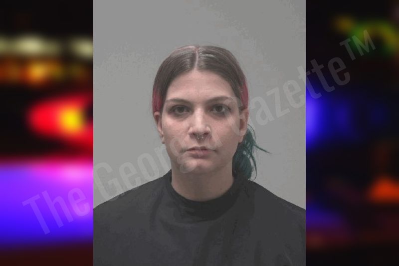 Emilee-Ann Mann-Echevarria — Coweta County Jail Bookings