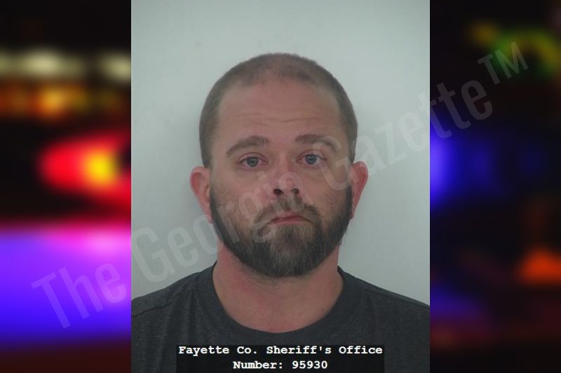 Brian Mattson — Fayette County Jail Bookings