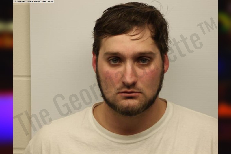 Jared McKinney — Chatham County Jail Bookings
