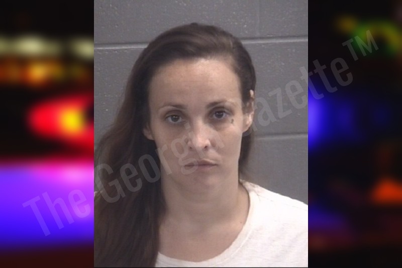 Amanda McClure-Rivers — Spalding County Jail Bookings